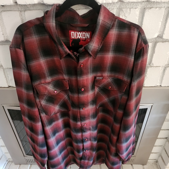 DIXXON | Shirts | Dixxon The Count Flannel | Poshmark